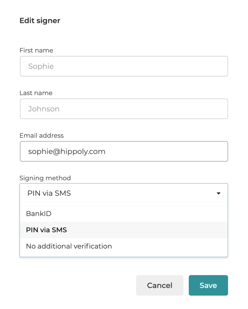 Smooth e-signing for boards becomes even more powerful | Hippoly